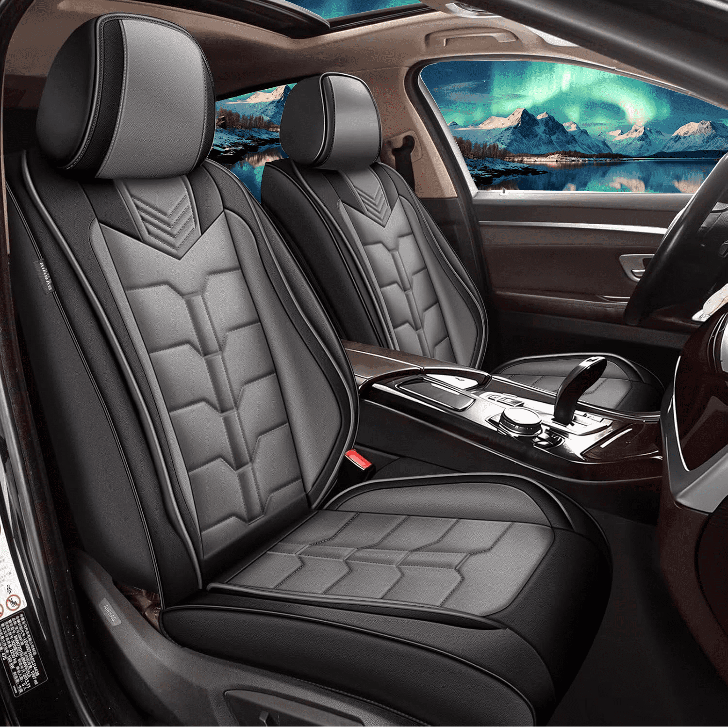 AOMSAZTO Car Seat Covers Fit fo Chevrolet Chevy Sonic 2012-2020 Full ...