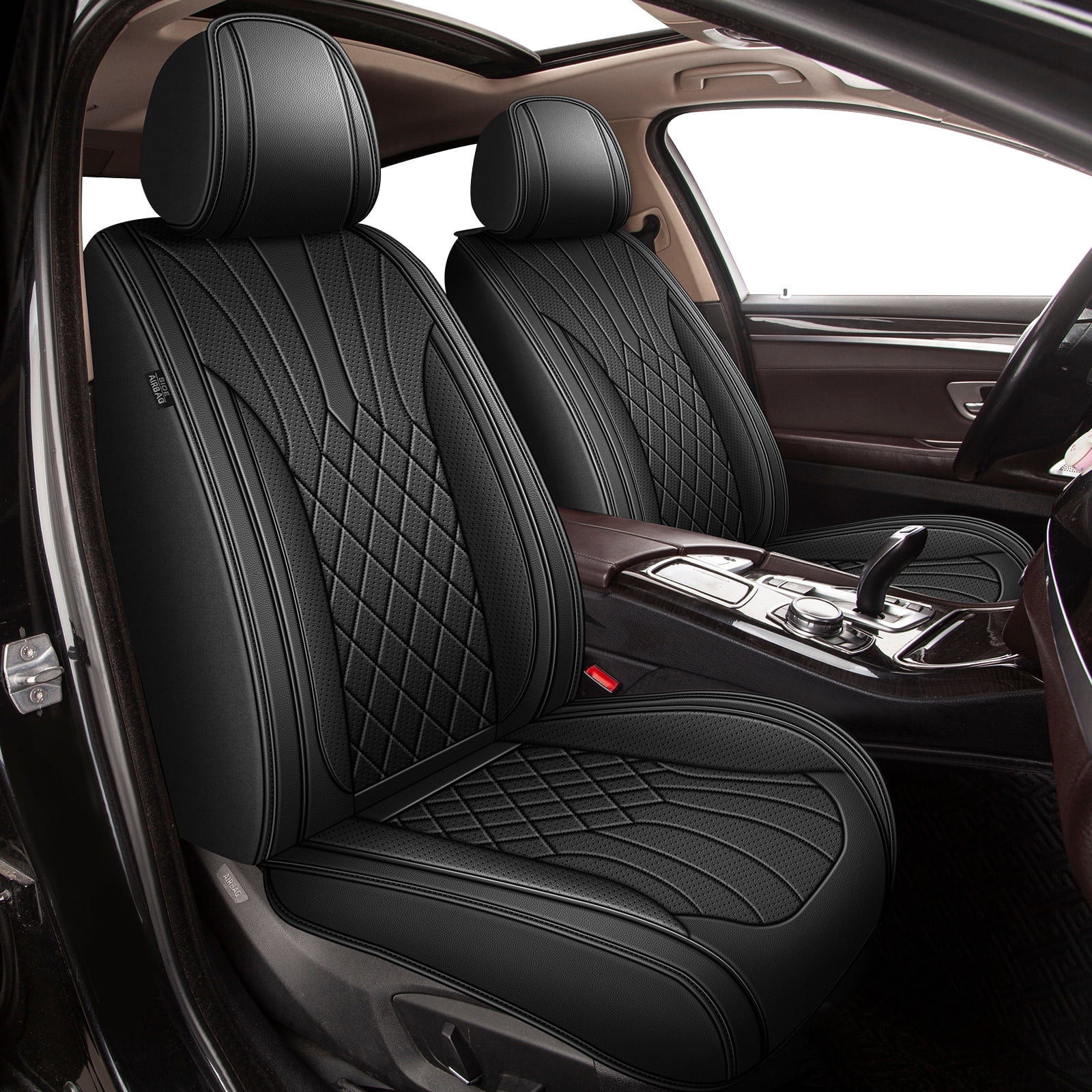 AOMSAZTO Car Seat Covers for Ford Fiesta 2011-2019, Breathable ...