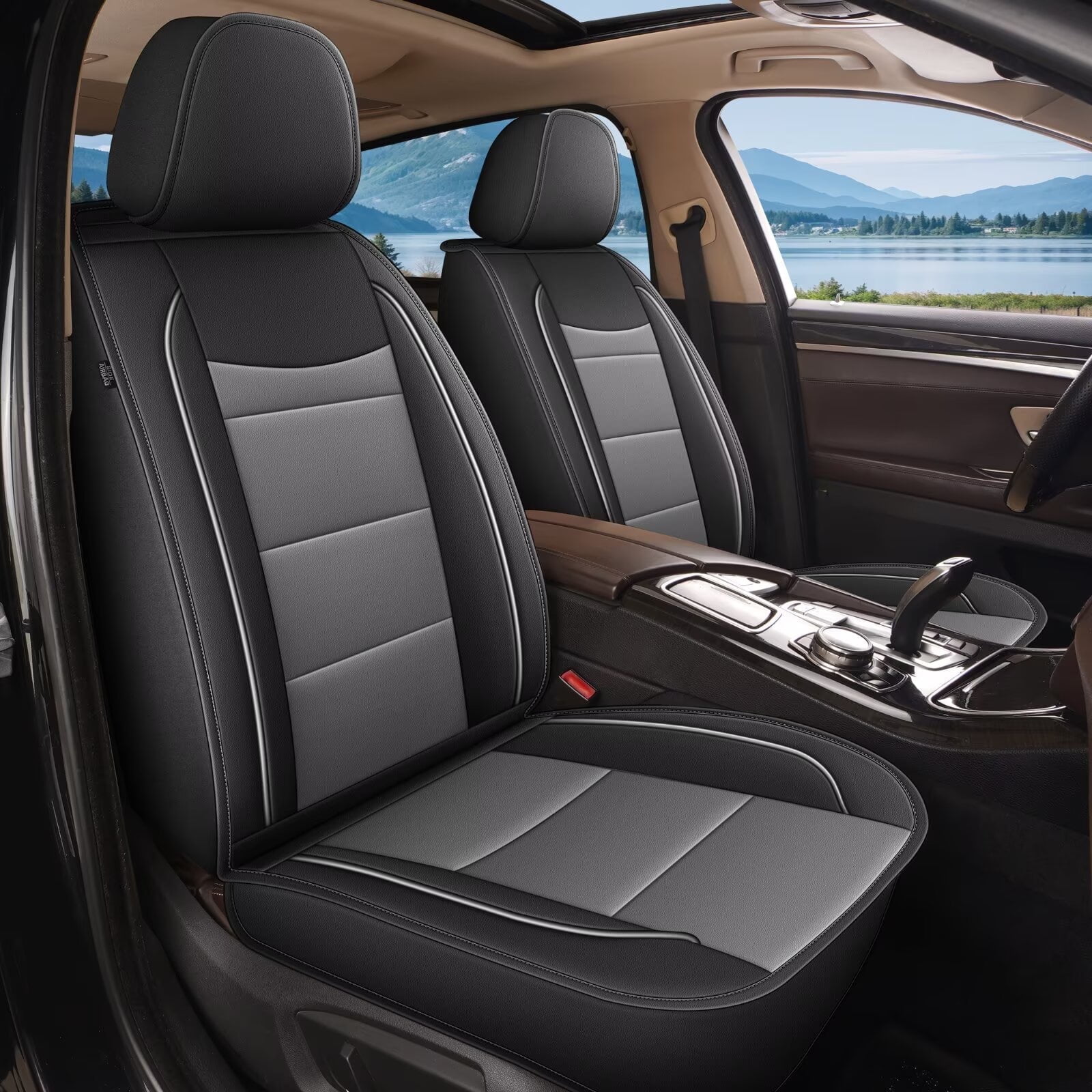 AOMSAZTO Car Seat Covers Front Seat Fit for Subaru Outback 2010-2024 ...