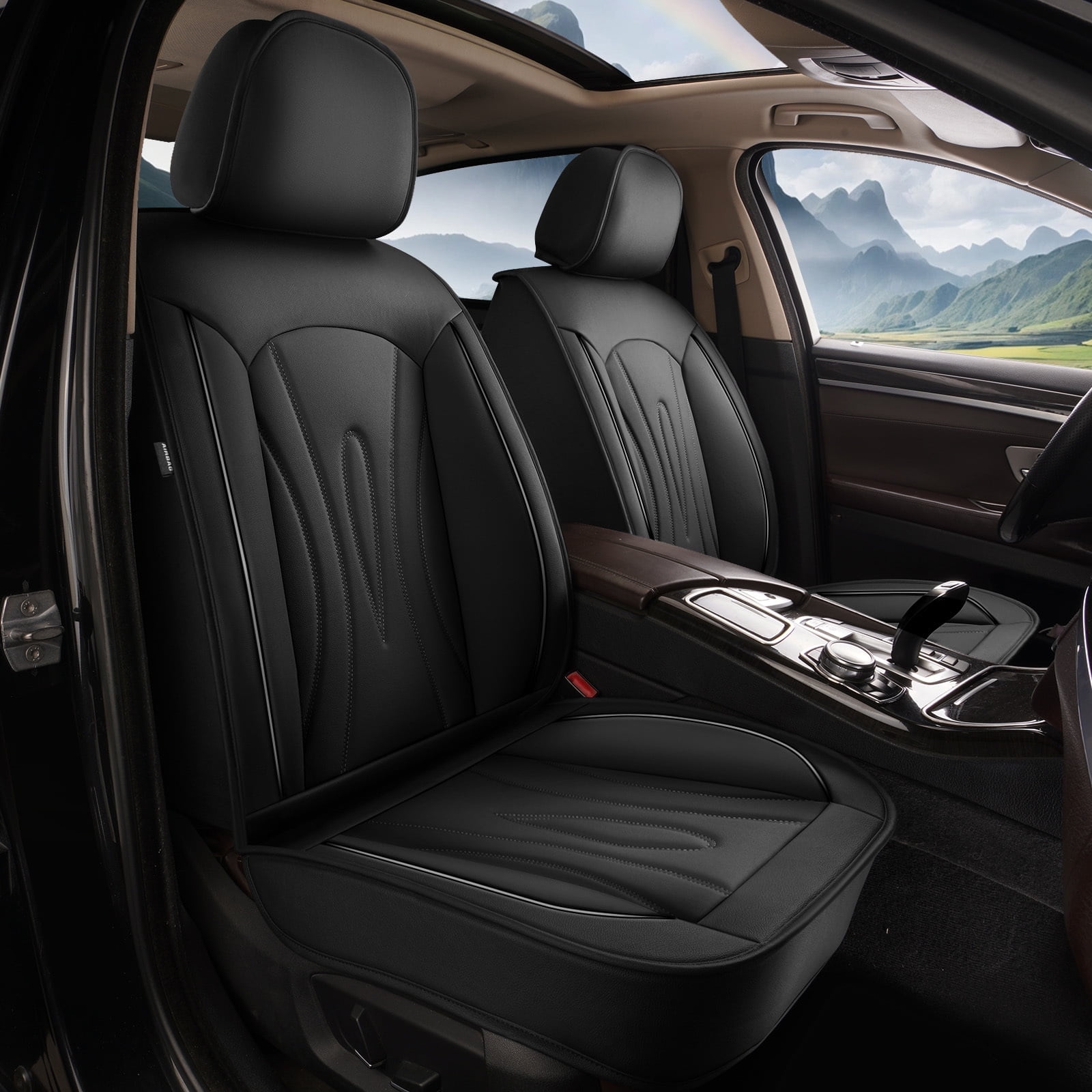 AOMSAZTO Car Seat Covers Full Set Fit For Chevrolet TrailBlazer 2021 ...