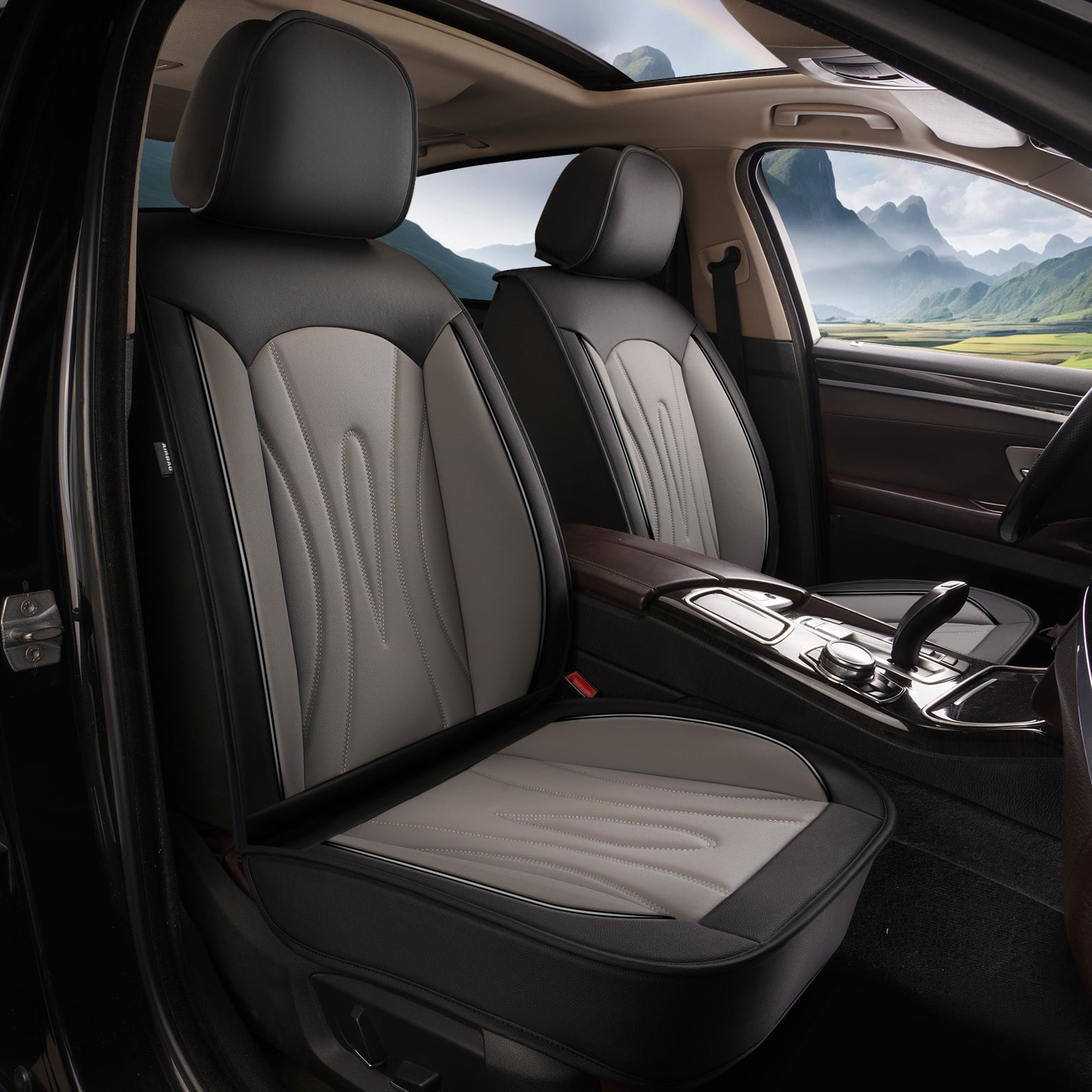 AOMSAZTO Car Seat Covers Full Set Fit For Jeep Compass 2012-2025 ...