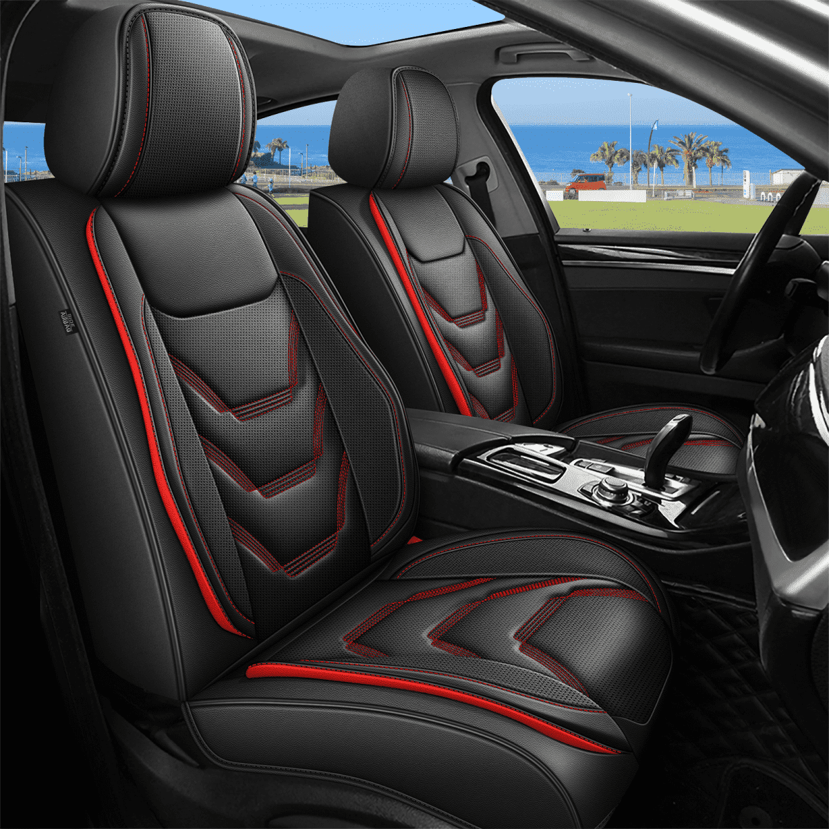 AOMSAZTO Car Seat Covers Full Set Fit for Toyota 4Runner 2003-2024: 5 ...