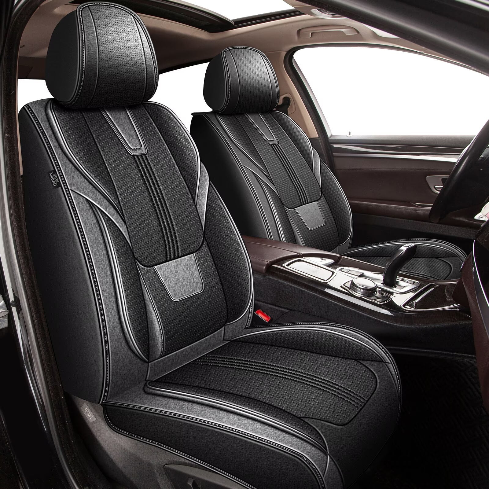 AOMSAZTO Car Seat Covers Full Set for Kia Rio 2013-2025: Seat Cover ...