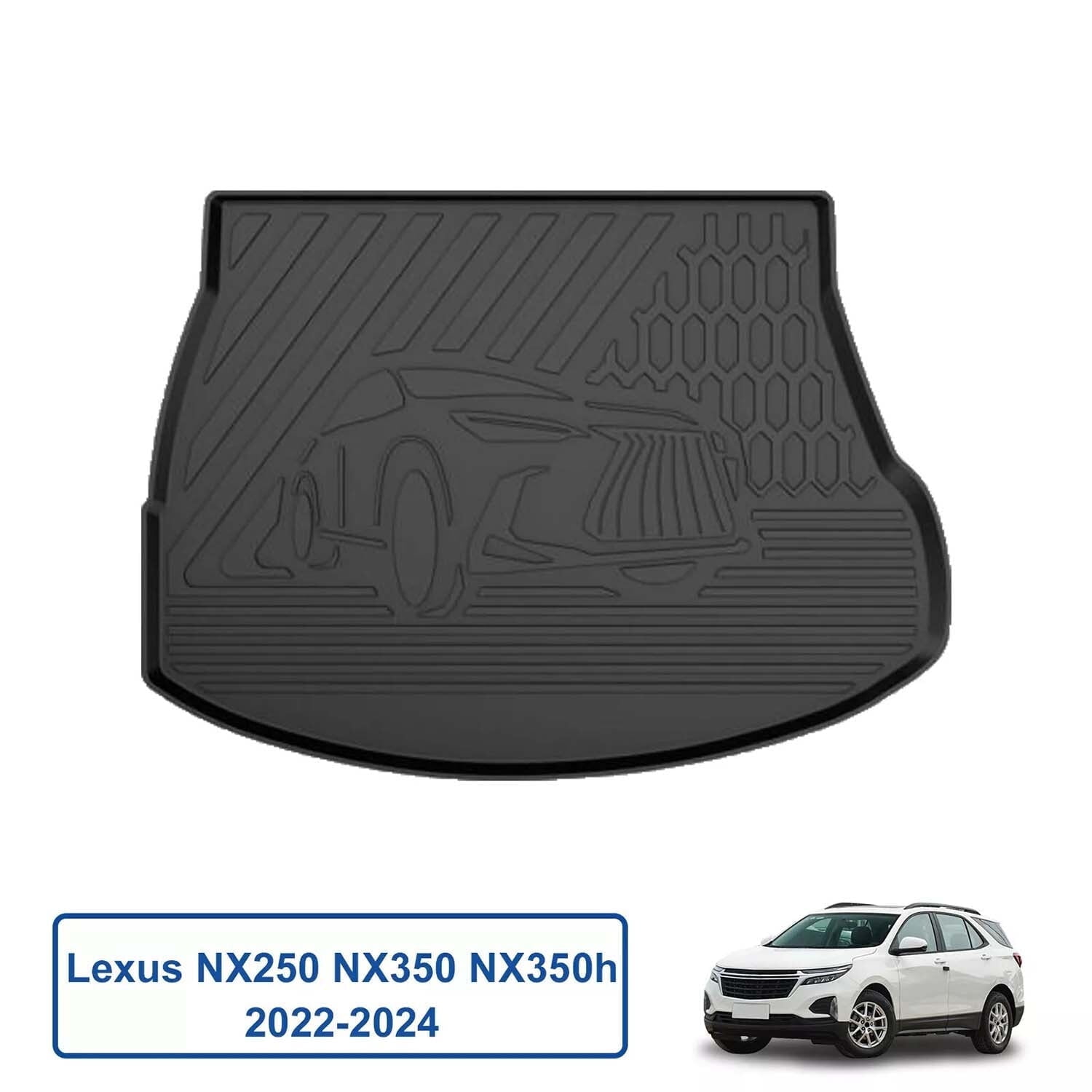 AOMSAZTO Cargo Mat fit for Chevrolet Trax LS/RS/LT 2024-2025: Custom ...