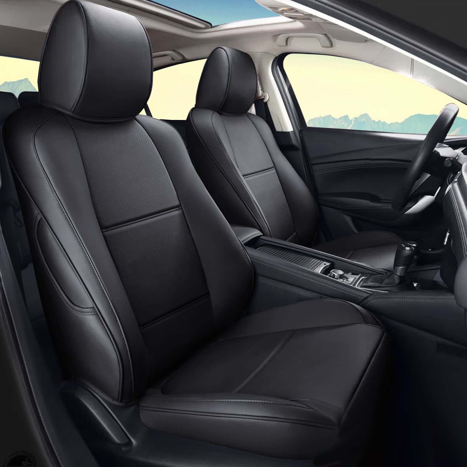 AOMSAZTO Custom Fit Full Set Car Seat Covers for Select Mazda CX-30 ...