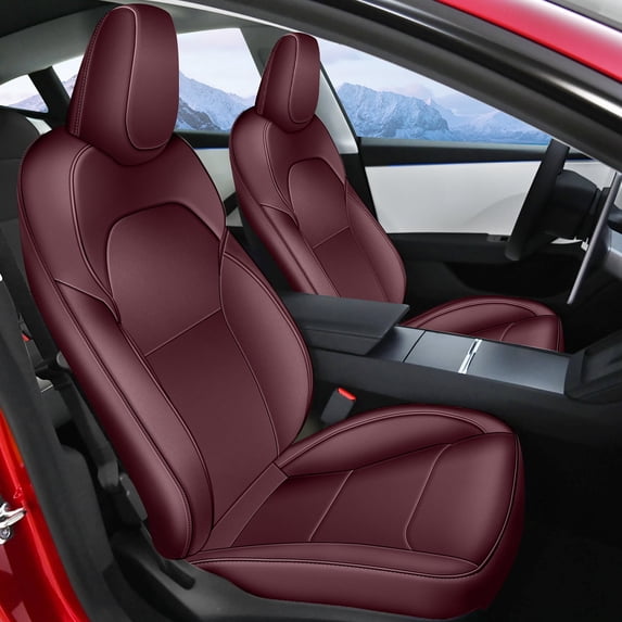 AOMSAZTO Car Seat Cover Fit for Tesla Model 3 2024 2025 (Not for ...
