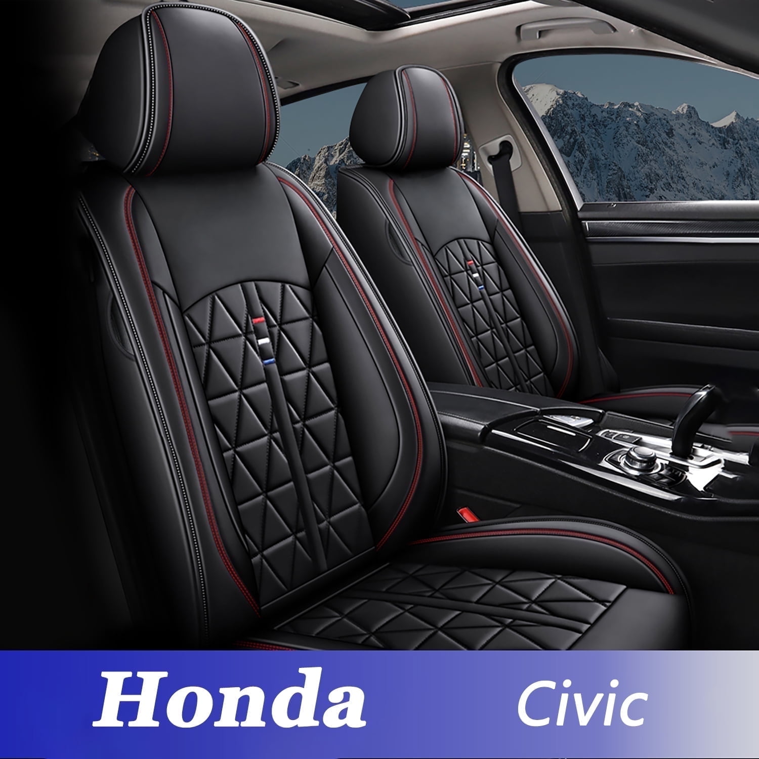 2015 Honda Civic Seat Covers