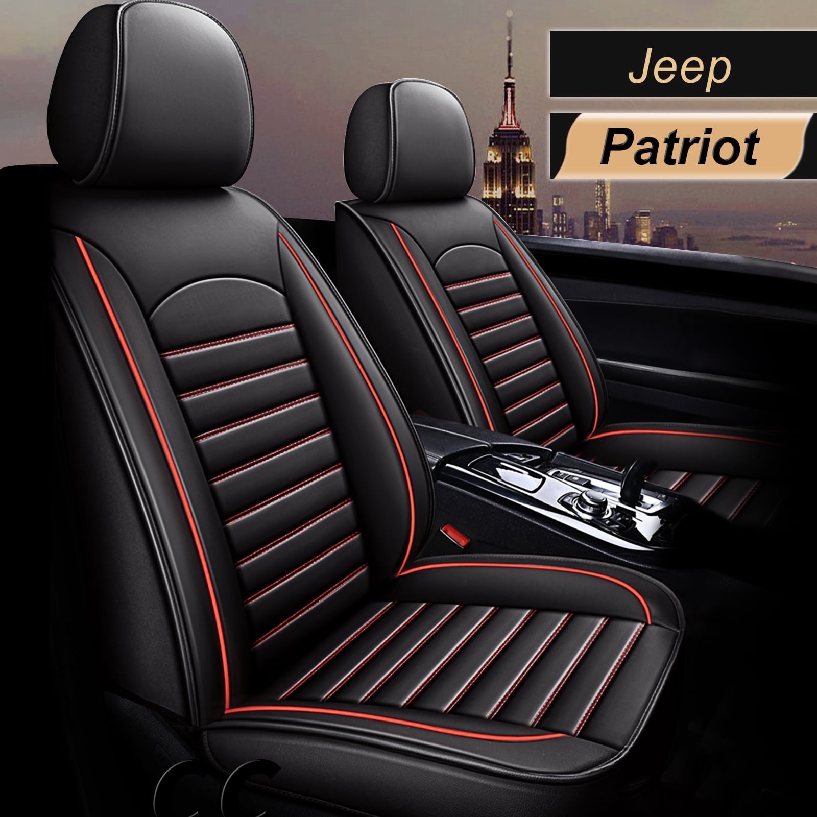 Jeep Patriot Seat Covers