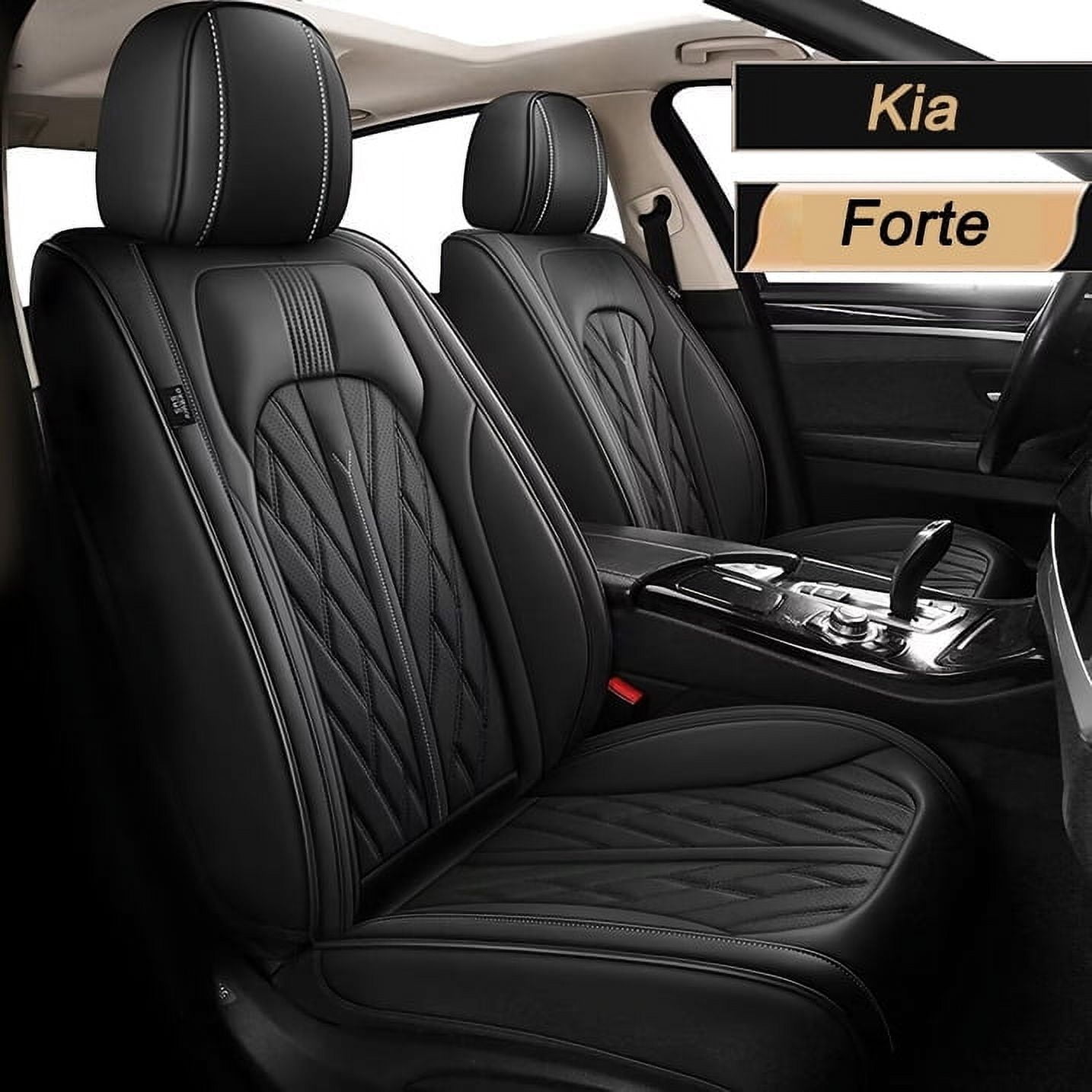 Kia Forte Seat Covers
