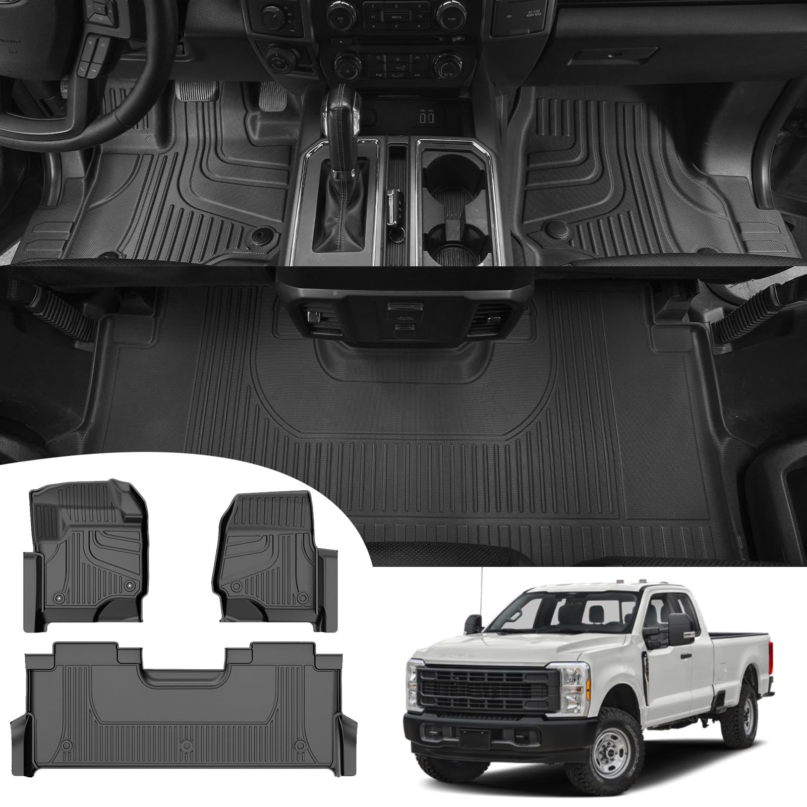 Ford F250 Floor Mats