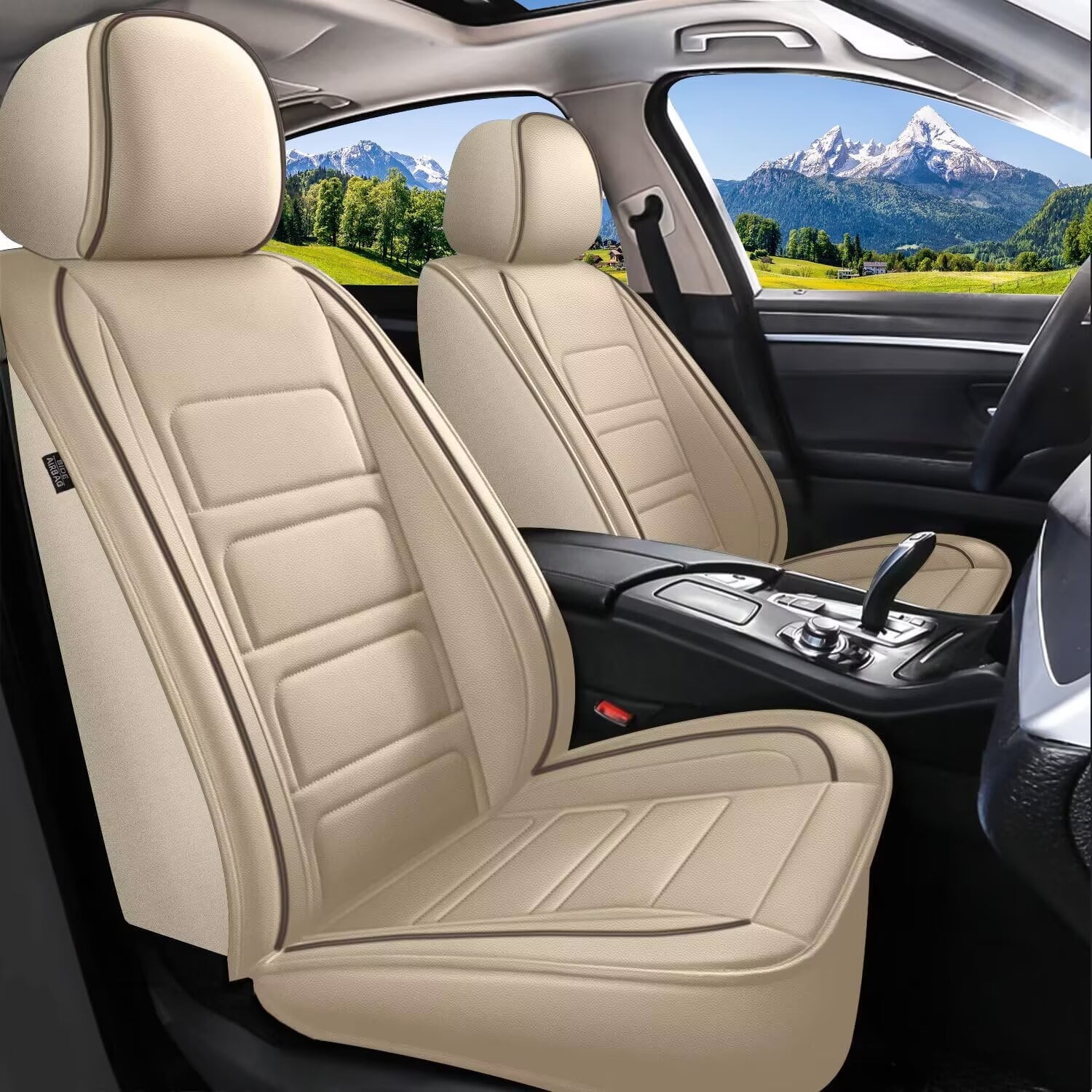 AOMSAZTO Full Set Car Seat Covers Fit for Ford Explorer 2004-2024 2025 ...