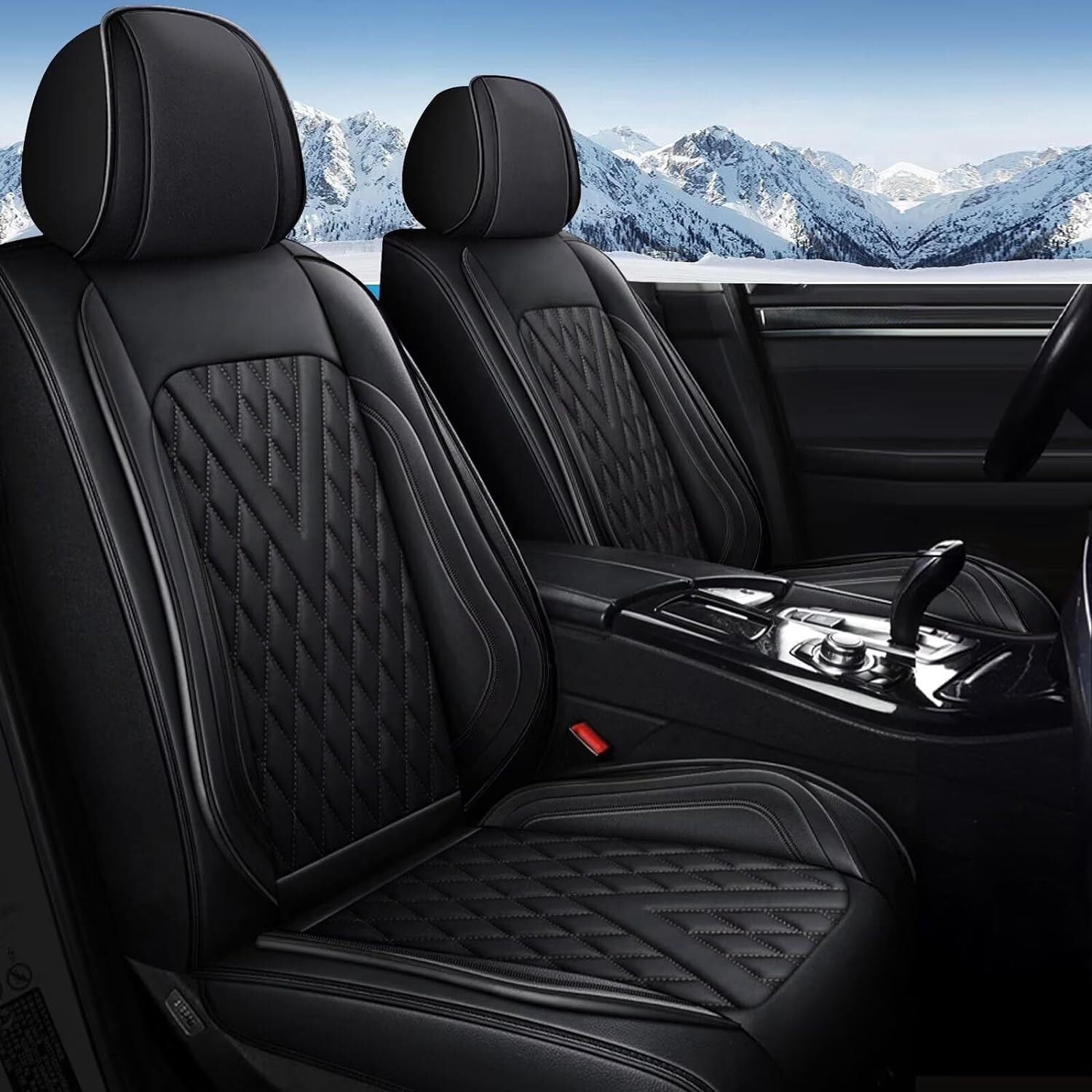 AOMSAZTO Full Set Car Seat Covers Fit for Lexus NX NX250/NX350/NX350h ...