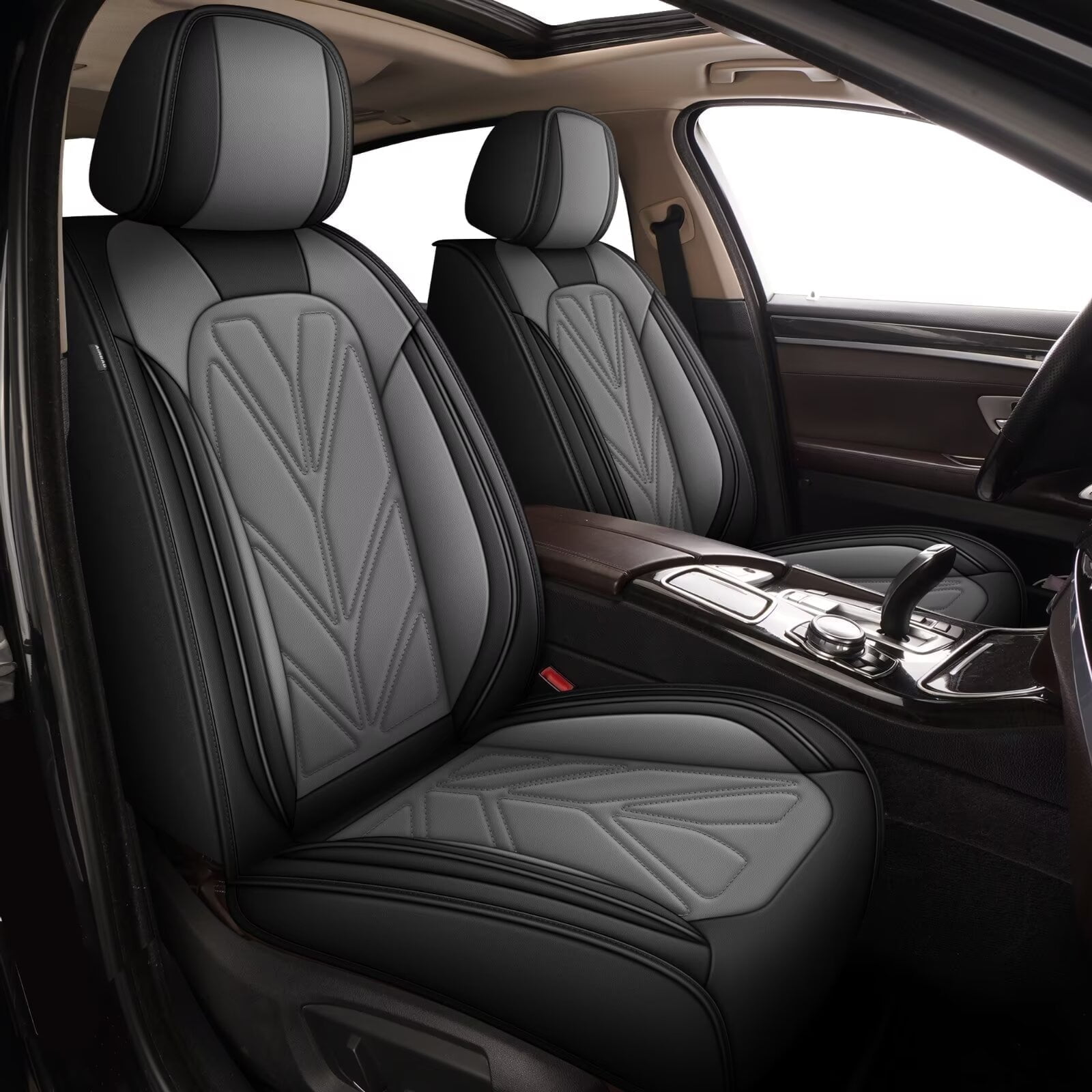 DIKSOAKR Full Set Car Seat Covers for Ford Explorer 2004-2024 2025 ...