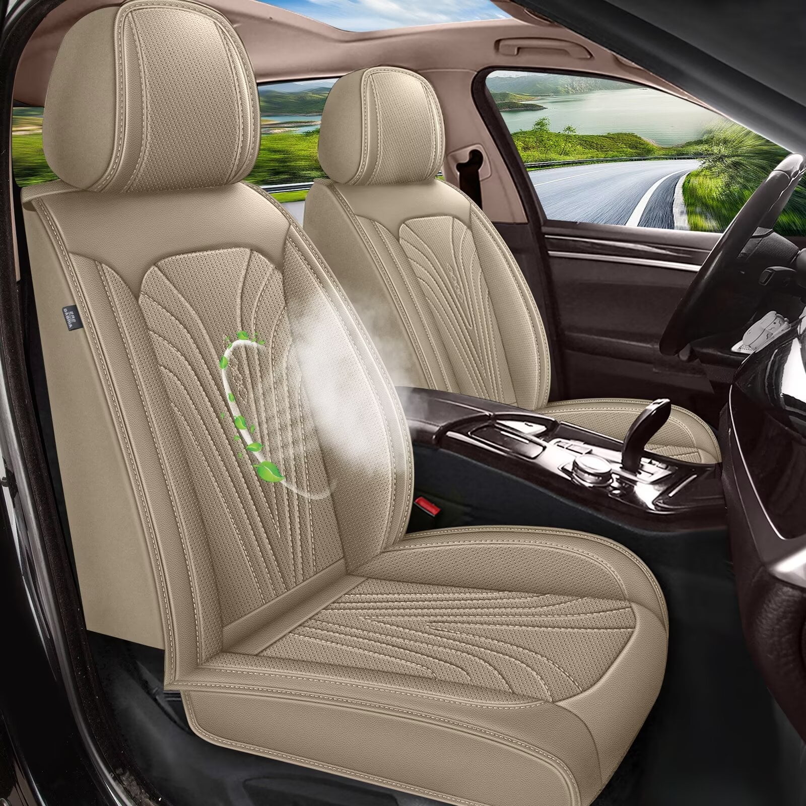 Car Seat Covers Faux Leather For Toyota 4Runner 2003