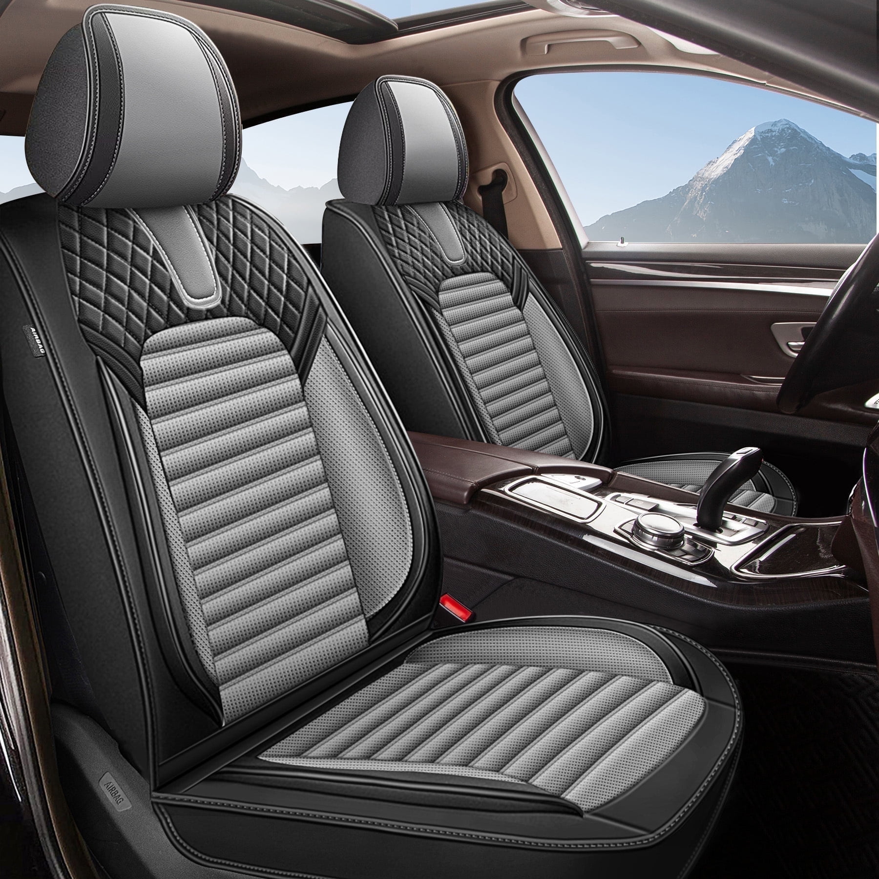 DIKSOAKR Seat Covers Full Set Fit For Toyota 4Runner 2003-2025 ...