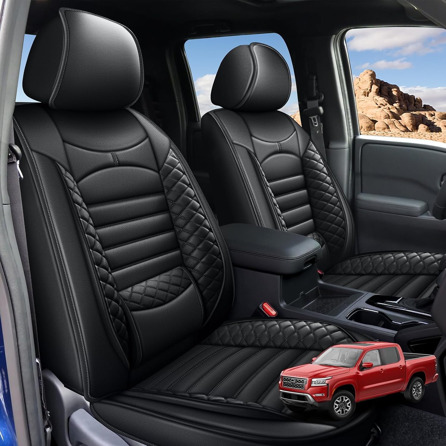 Nissan Frontier Seat Covers