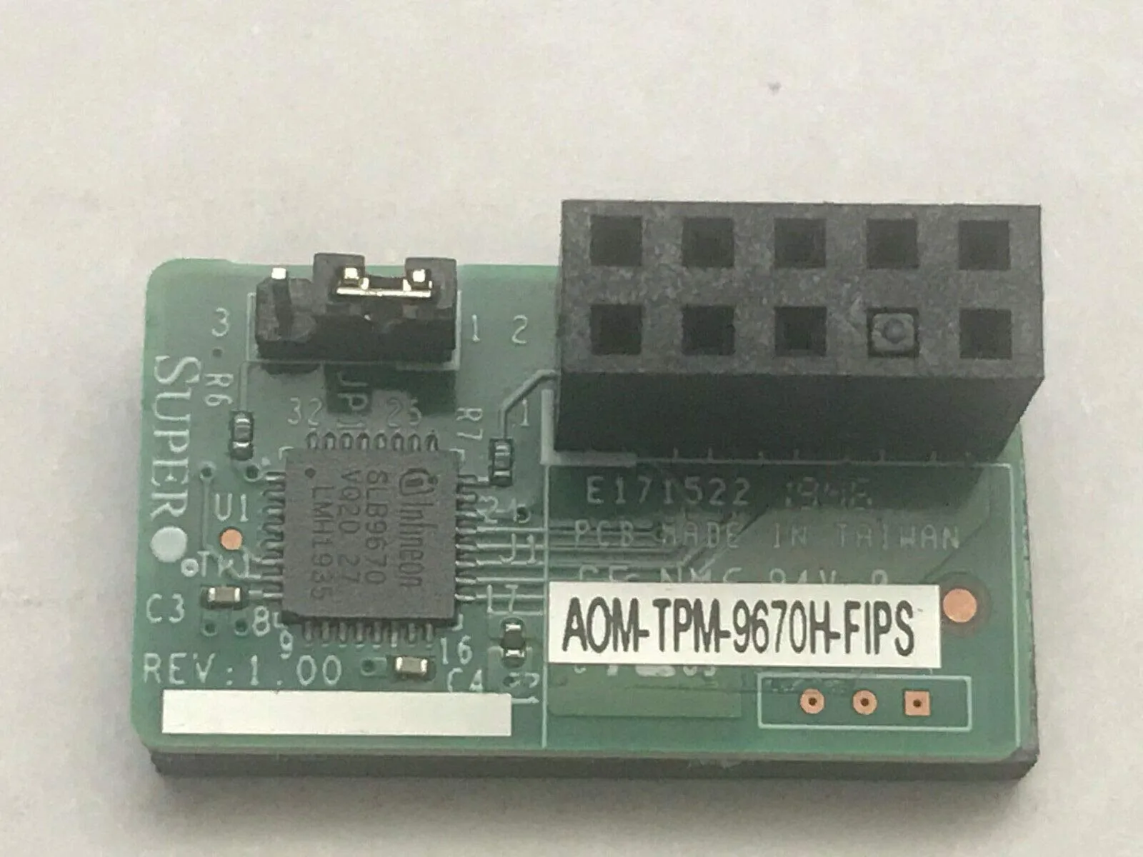 AOMTPM9670H FIPS compliant security module - Walmart.com