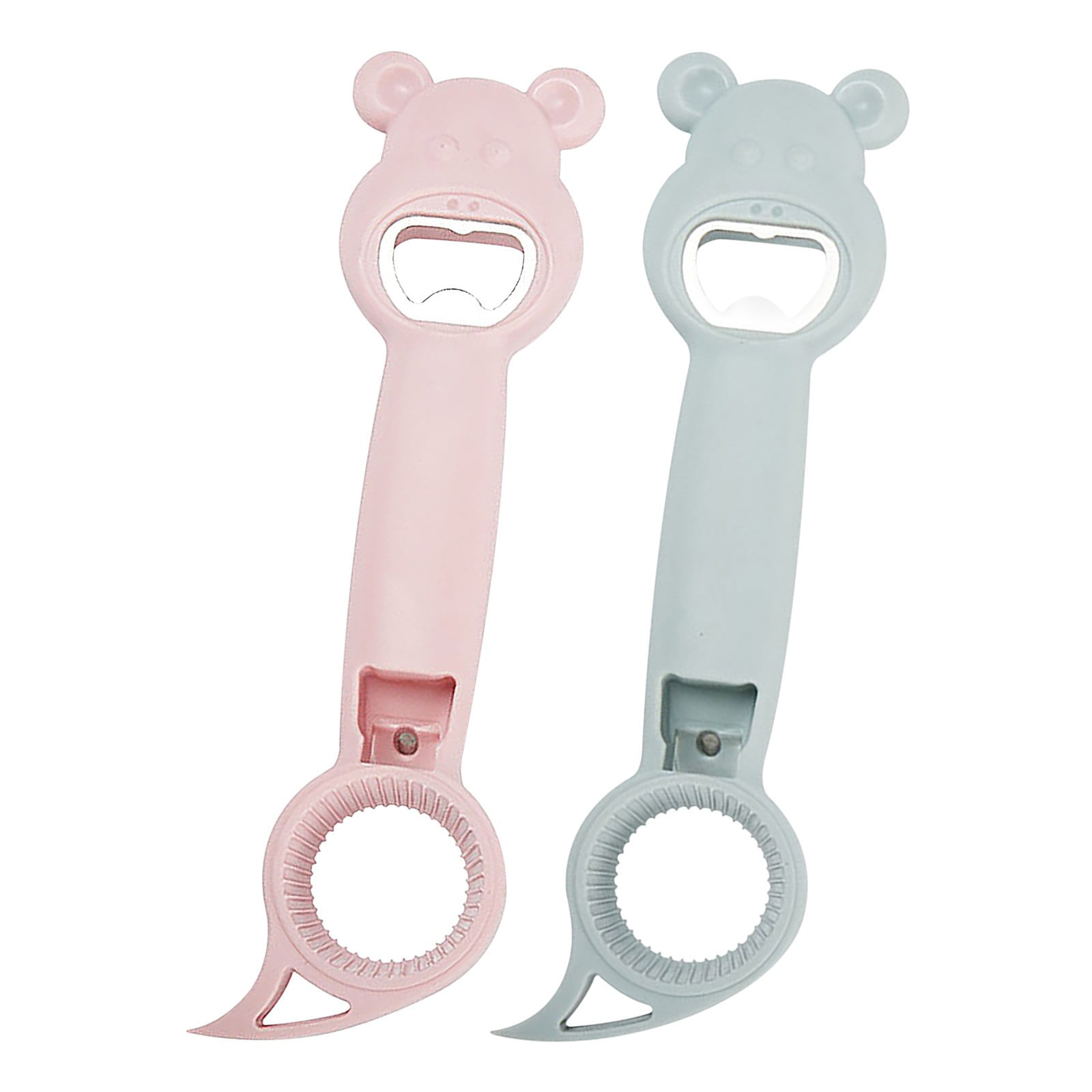 AOMXGD 4 In 1 Manual Lid Remover Multifunctional Bottle Opener Kitchen ...