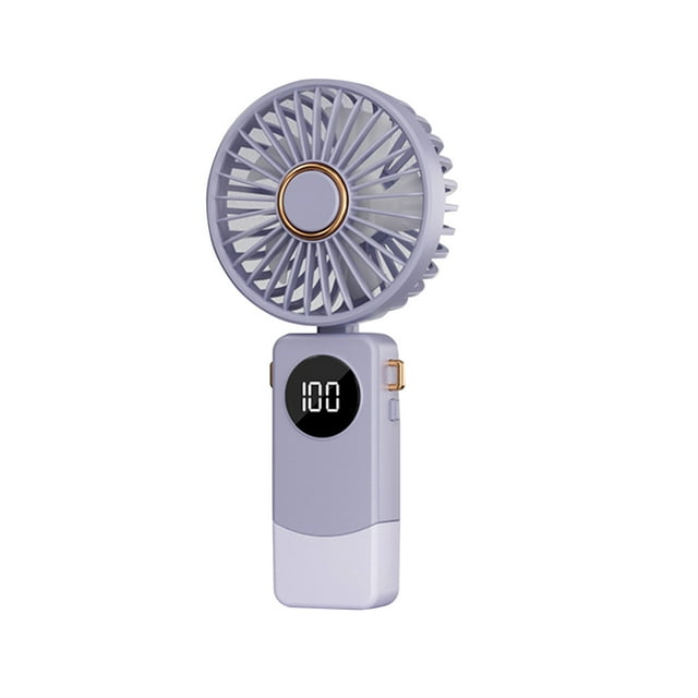 AOMXGD Handheld Folding Fan Aromatherapy Small Electric Fan Mini USB ...
