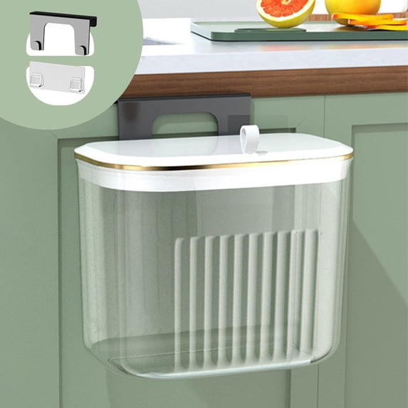 AOMXGD Kitchen Waste Bin Wall-mounted Suitable For Household Bathroom ...