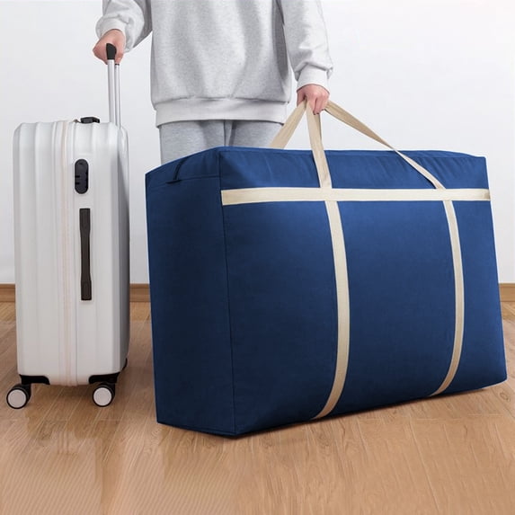AOMXGD Large Reinforced Fabric Moving Storage Bag Easy To Clean ...