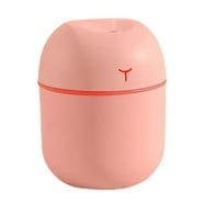 AWLYLNLL Colorful Cool Mini Humidifier, USB Personal Desktop Humidifier ...