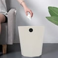 AOMXGD Trash Can Pressure Household Kitchen Large Plastic Basket ...