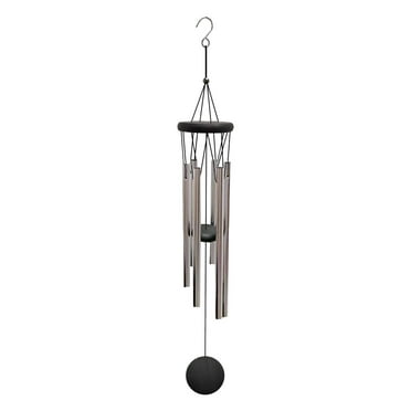 Corinthian Bells 60-inch Windchime, Patina Green with 6 Heavy Tubes ...