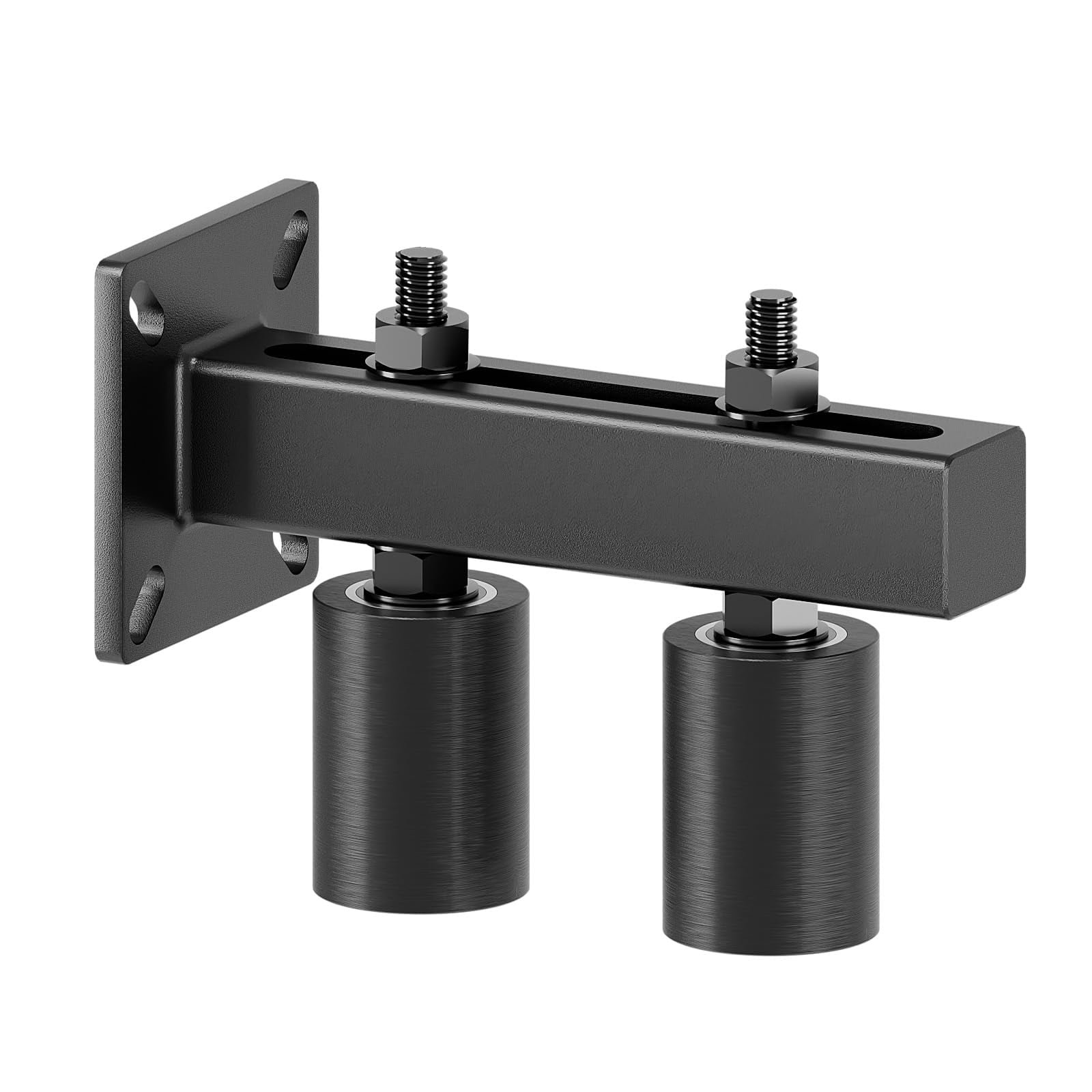AONAYIOA Adjustable 3" Slide Gate Guide Roller, Rust Proof Heavy Duty ...