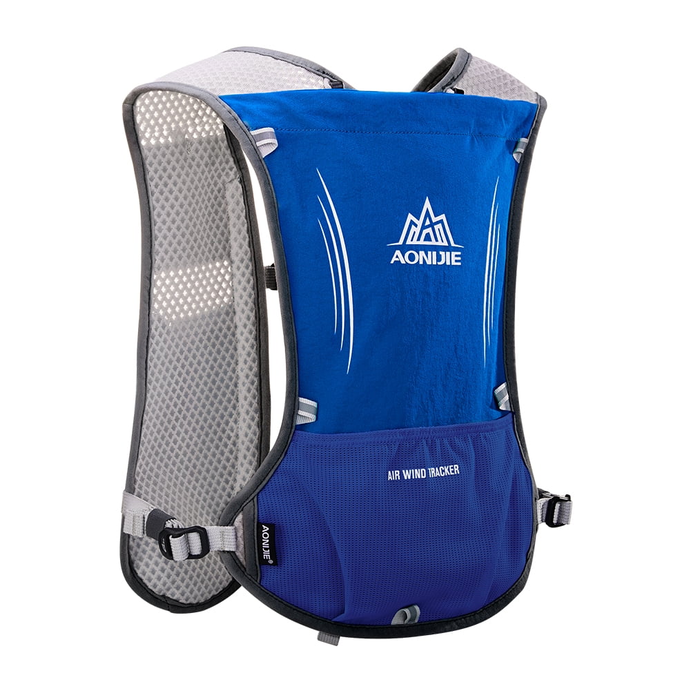 AONIJIE 5L Running Hydration Vest Pack Adjustable & Lightweight ...
