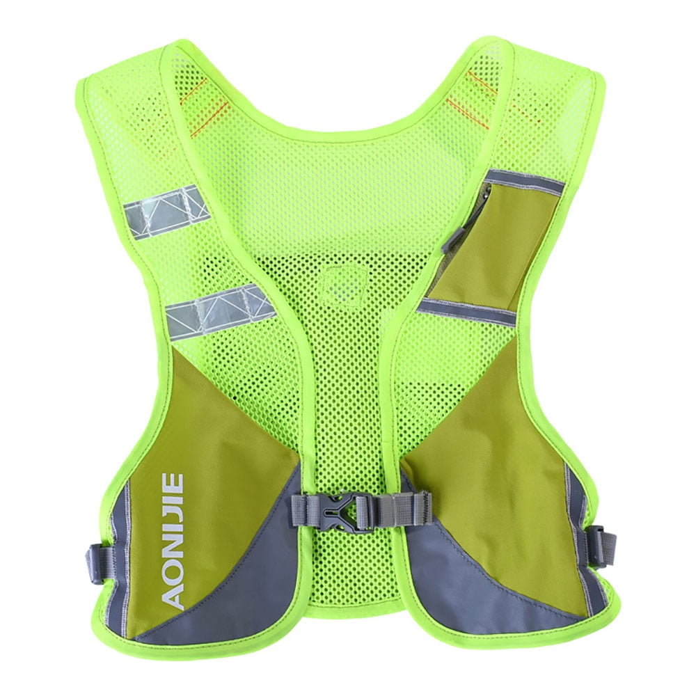 AONIJIE 5L Ultralight Running Vest with Reflective Strip Breathable ...