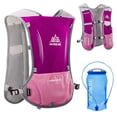 AONIJIE Hydration Backpack Vest, 5L Capacity with 1.5L Water Bladder ...