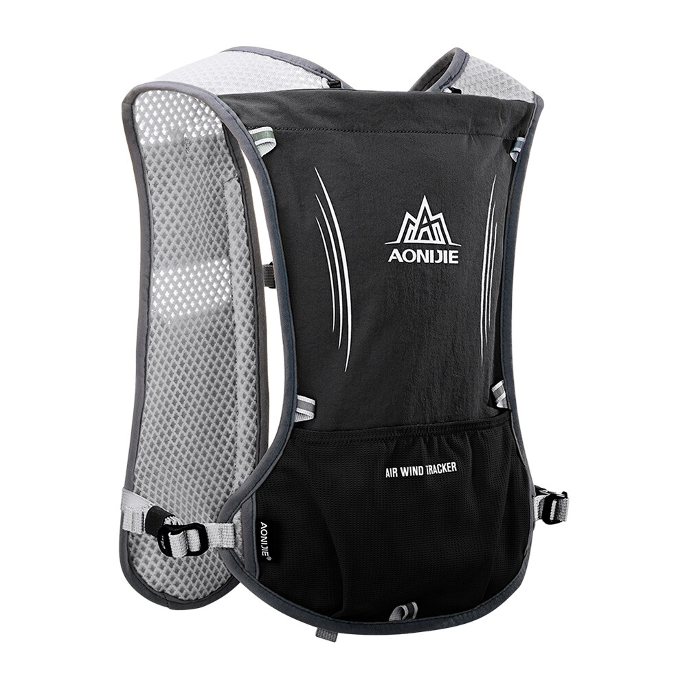 AONIJIE Premium Reflective Vest Sport Water Bottle Backpack Bag for ...
