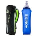 AONIJIE Quick Grip Running Handheld Water Bottle Adjustable with 500ml ...
