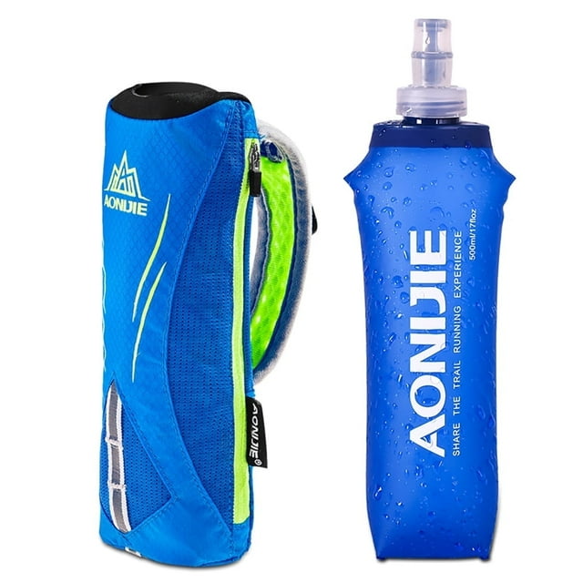 AONIJIE Quick Grip Running Handheld Water Bottle Adjustable with 500ml ...