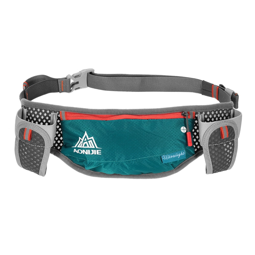 AONIJIE Running Hydration Belt Bottle Holder Belt Reflective Running ...