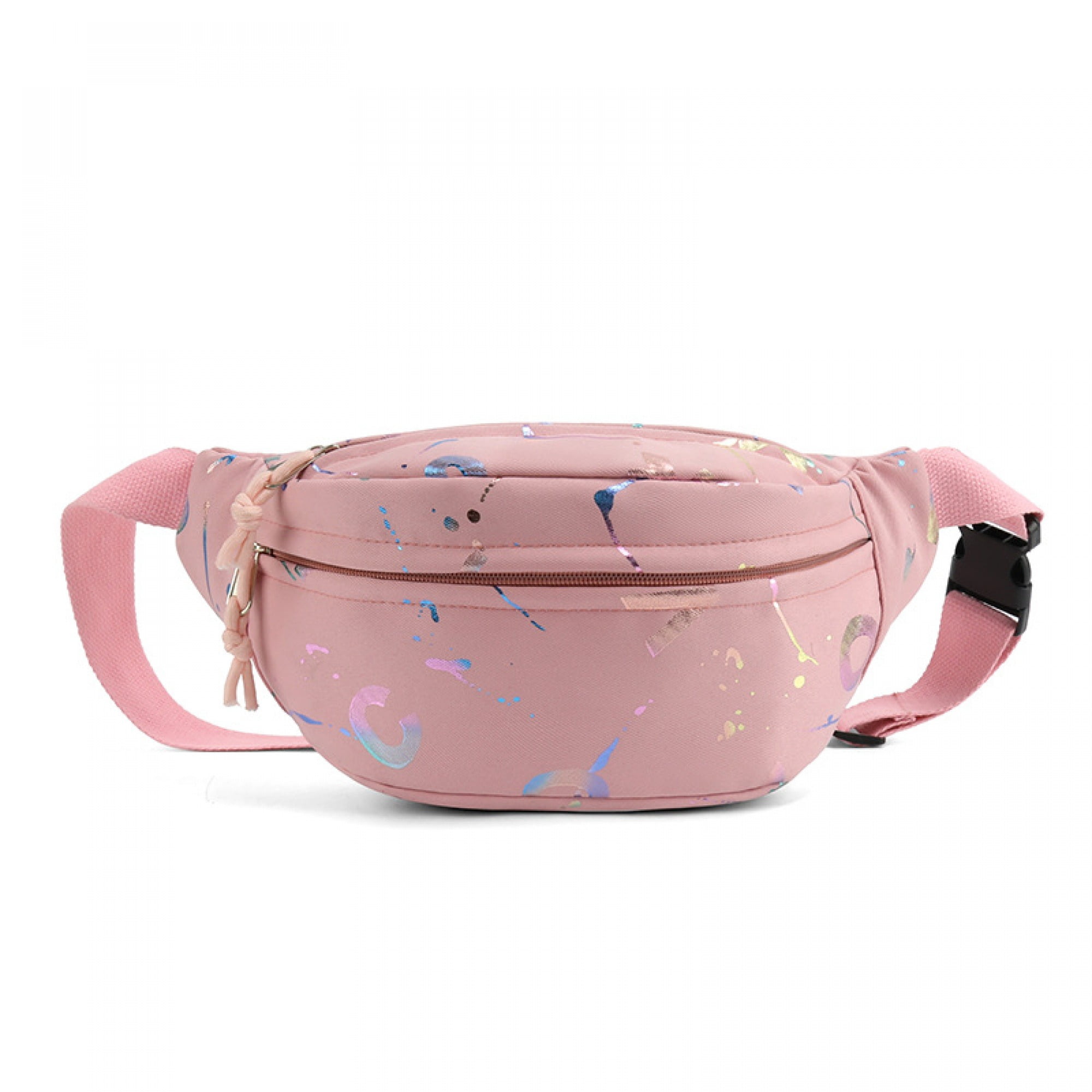 AONYIYI Waist Fanny Pack, Unisex Crossbody Bag,Oxford Cloth Belly Bag,3 ...