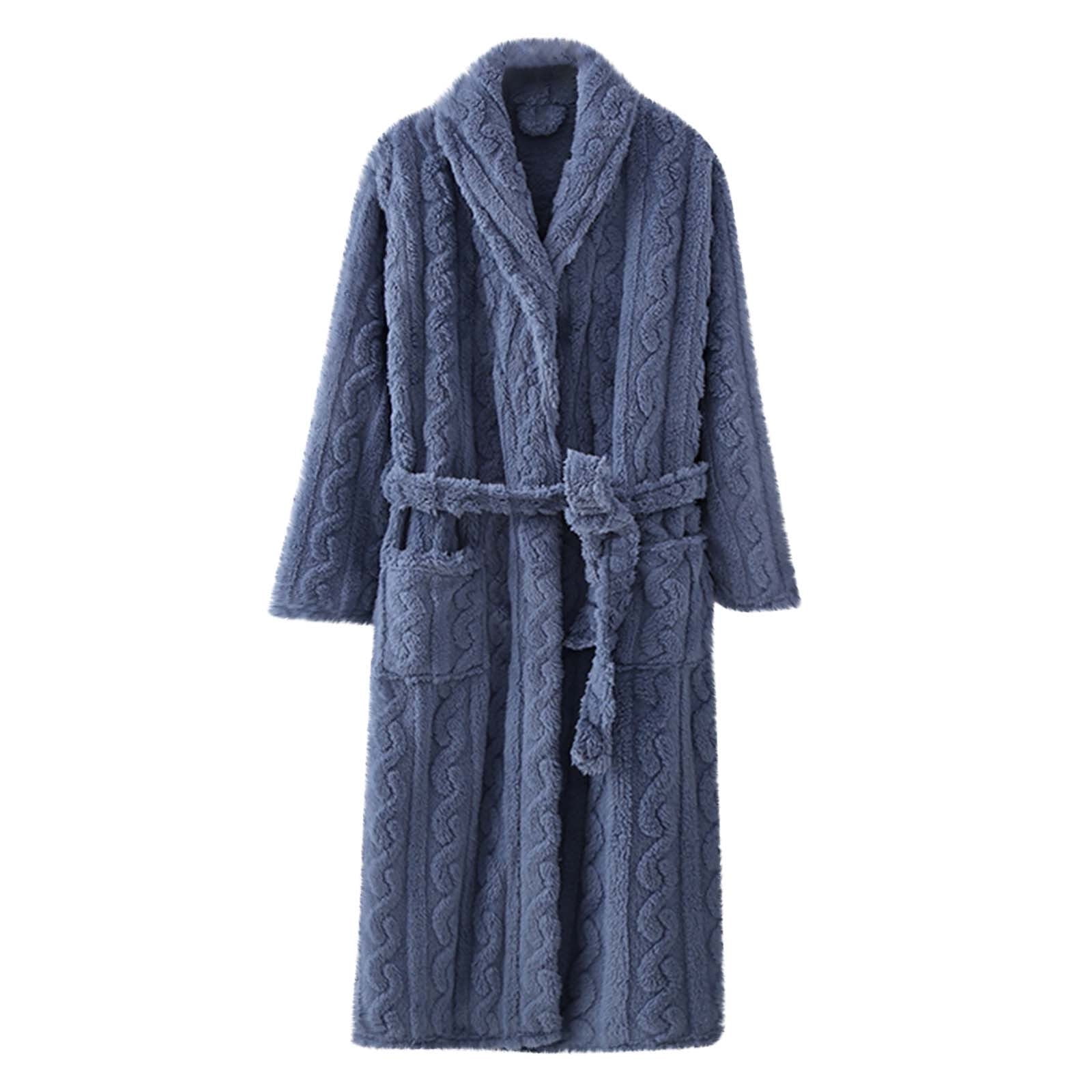 AOOCHASLIY Bath Robes for Women Clearance House Robes Bathrobe ...