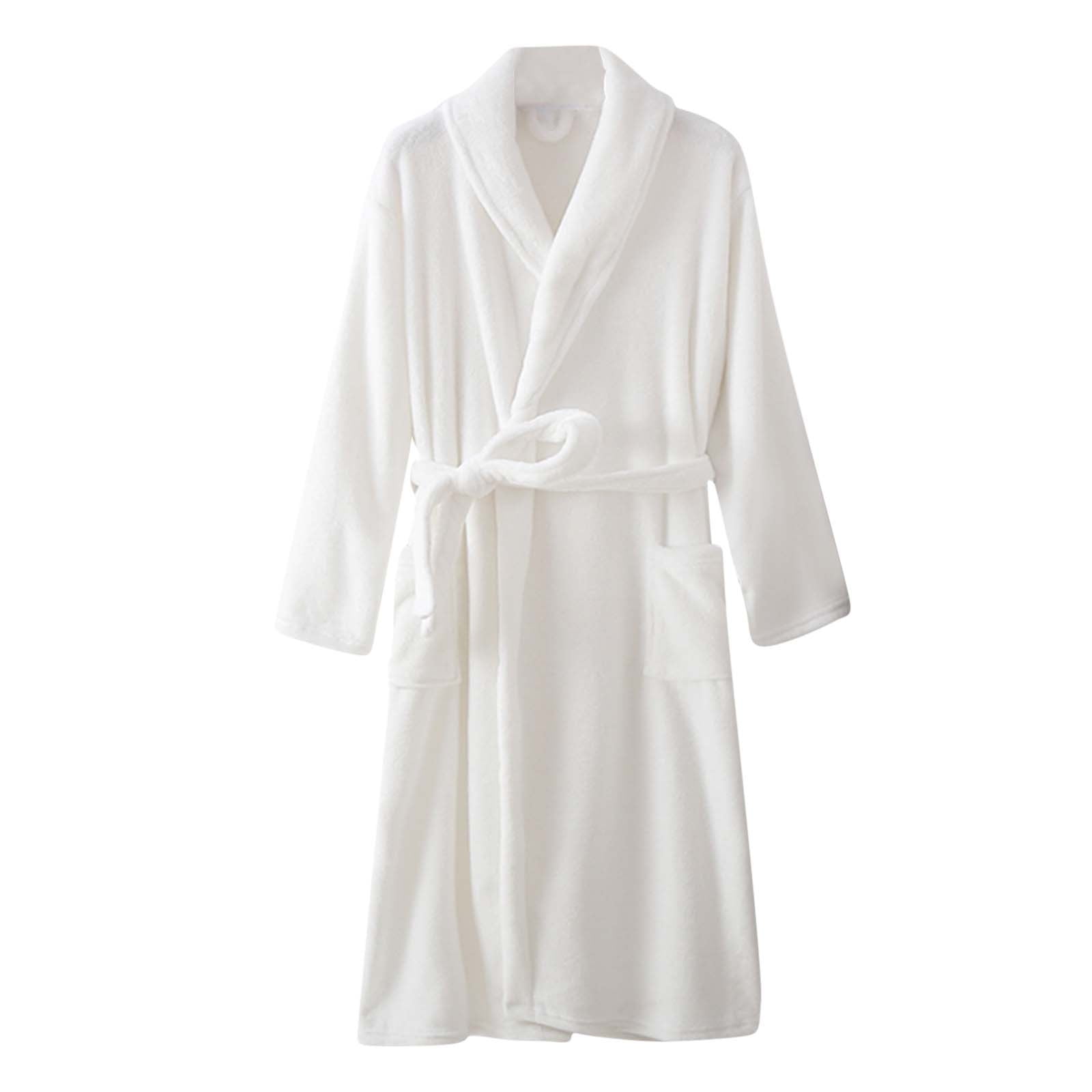 AOOCHASLIY Bath Robes for Women Clearance House Robes Bathrobe ...