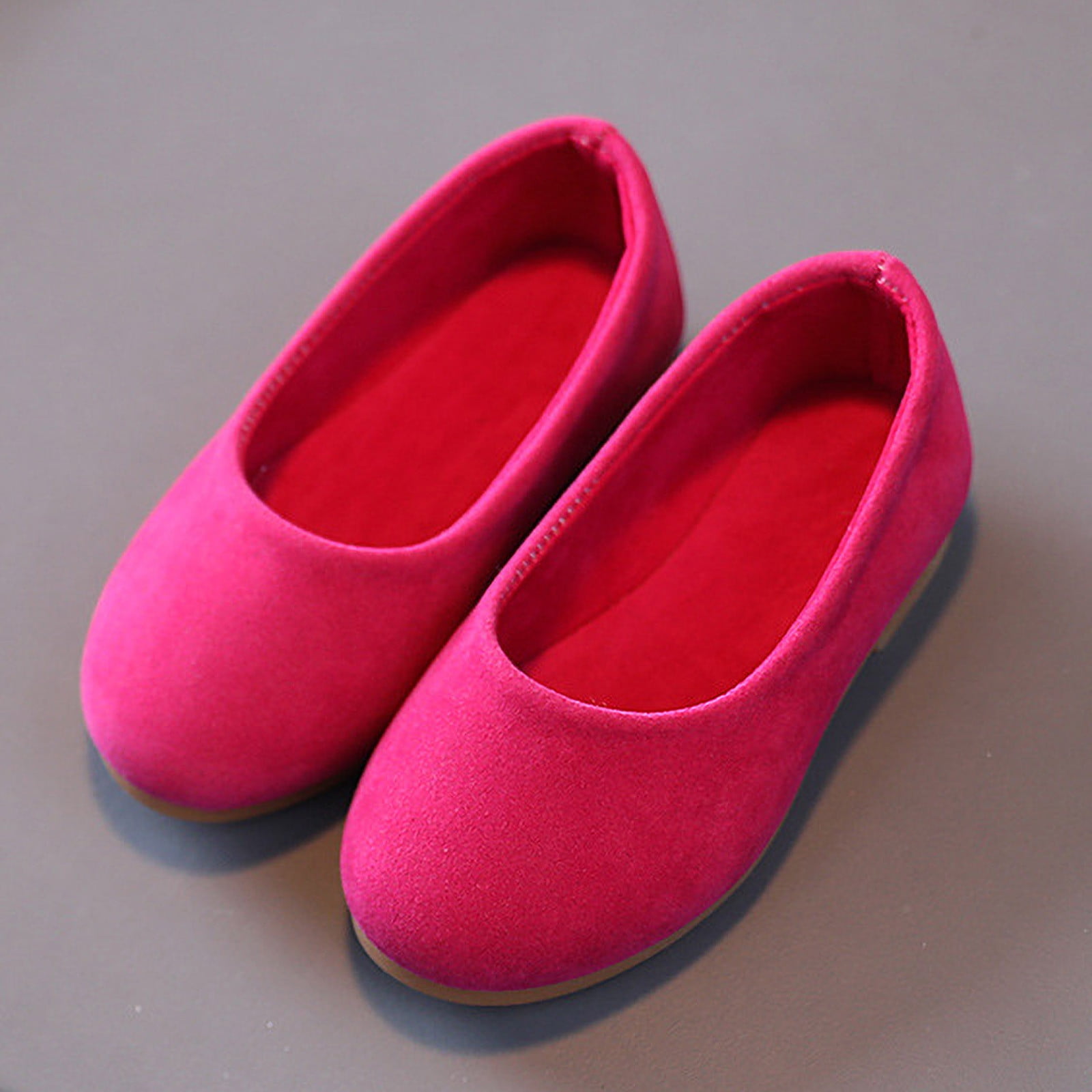 AOOCHASLIY Black and Friday Kids Shoes Fall Children's Leather Girls ...