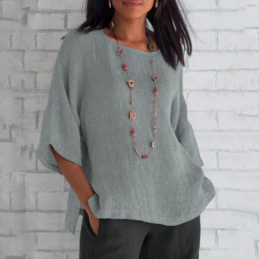 AOOCHASLIY Clearance Womens Blouses Short Sleeve Plus Size Women Casual ... AOOCHASLIY Clearance Womens Blouses Short Sleeve Plus Size Women Casual ...