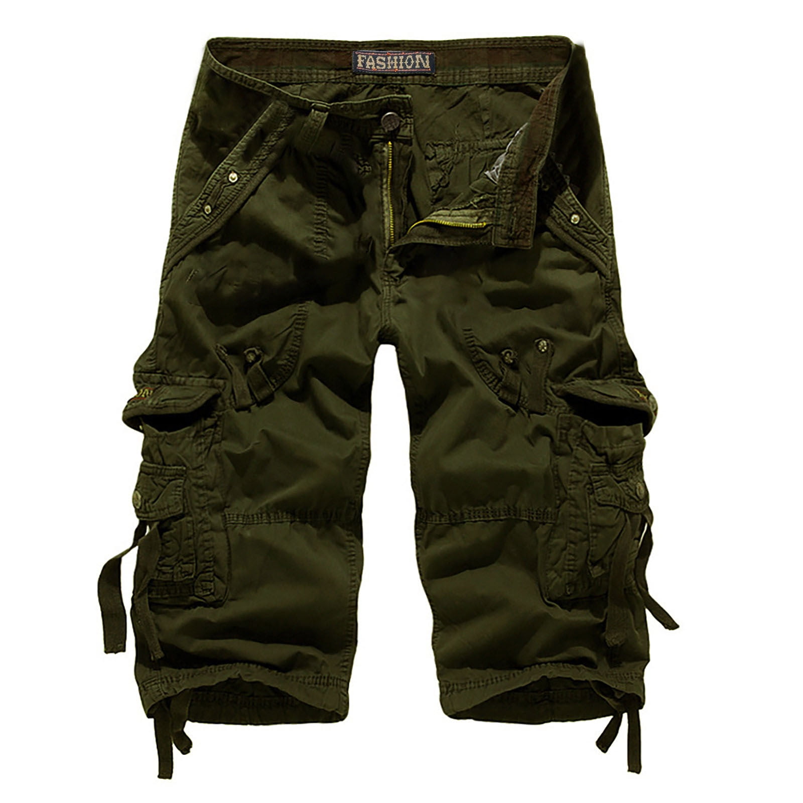 AOOCHASLIY Father's Day Gifts Men's Camo Cargo Shorts Relaxed Fit Multi ...