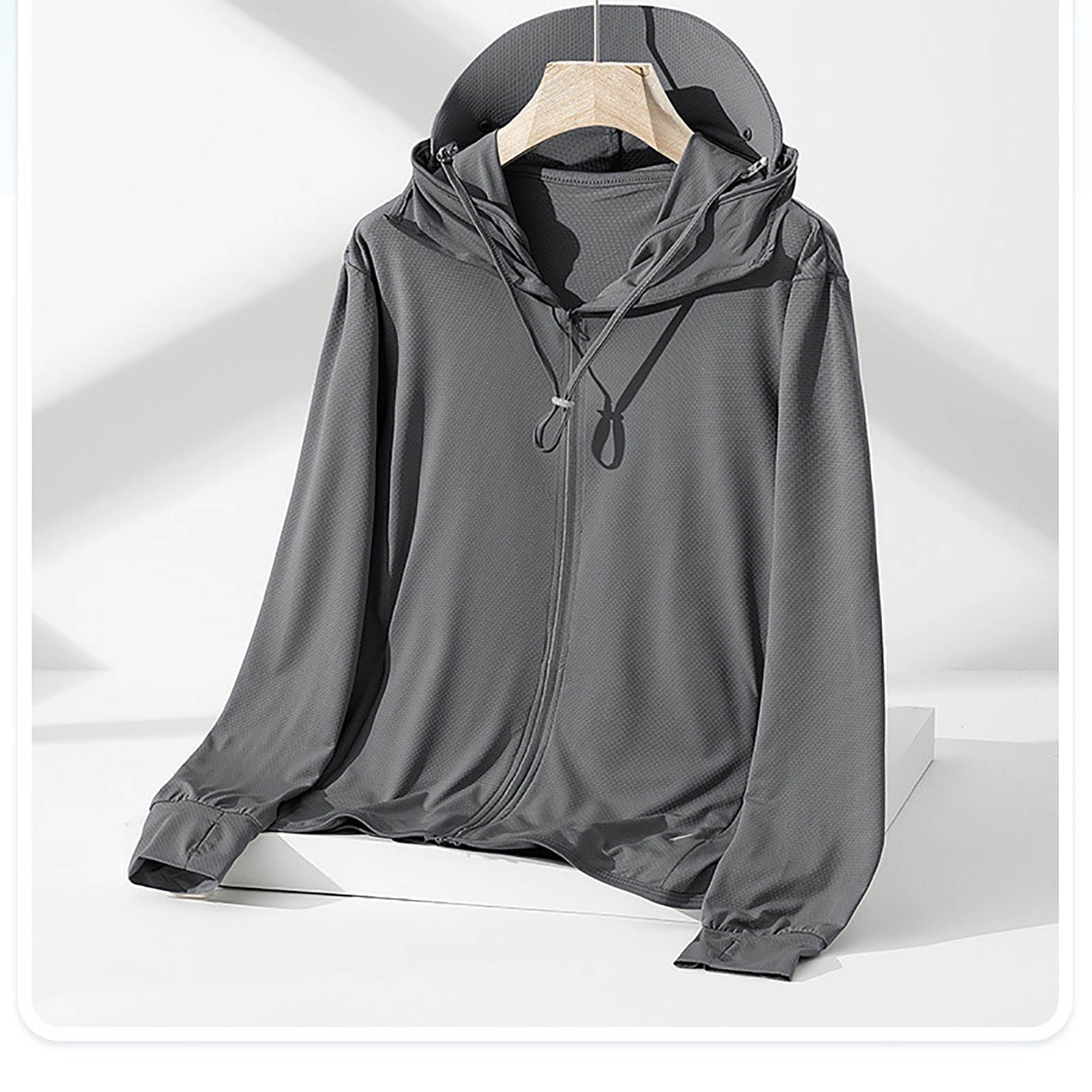 AOOCHASLIY Father's Day Gifts Unisexen UPF 50+ Sun Protection Jacket ...