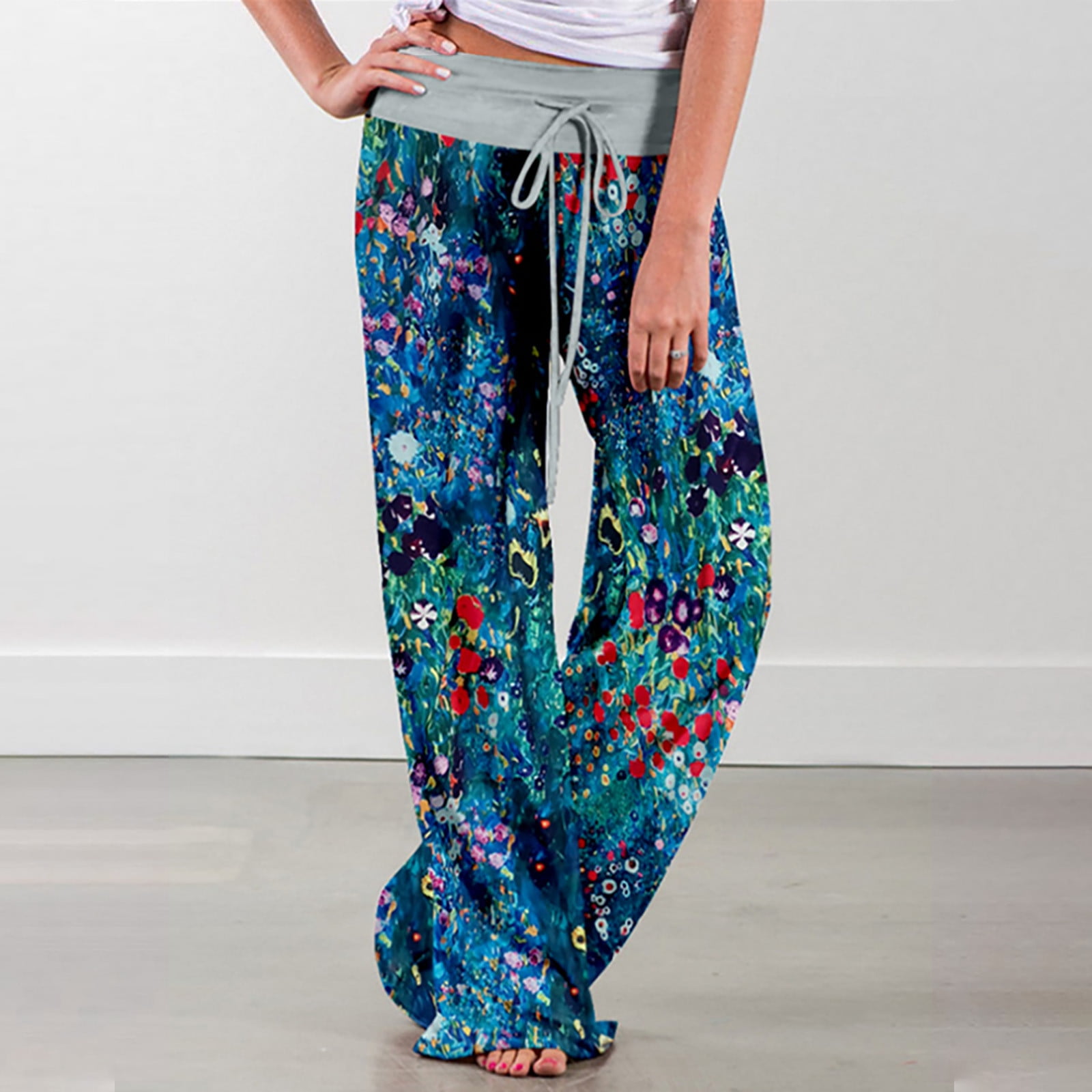 AOOCHASLIY Women Fall Pants Women's Spring/Summer High Waist Pants ...