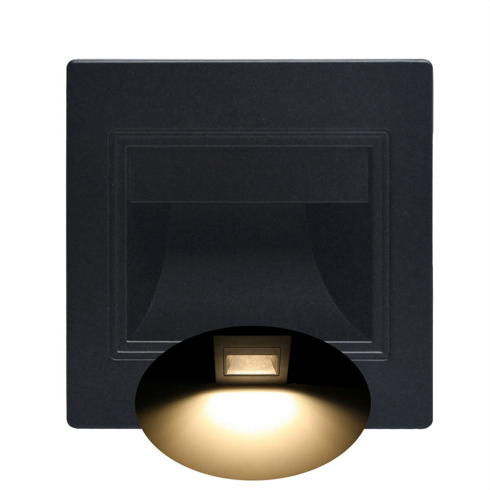 AOOOWER 1.5W LED Recessed Light Pathway for Path Stair Step Wall Garden ...