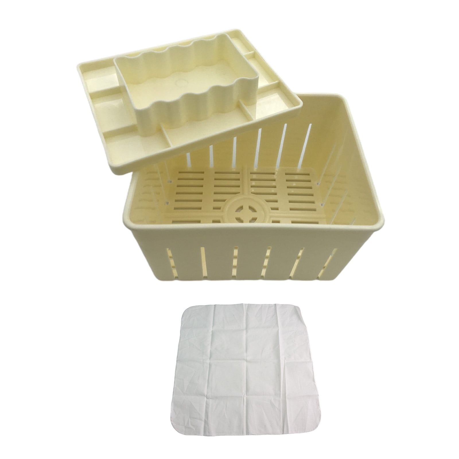 AOOOWER 1 Set Tofu Mold Tofu Press Mould Plastic Tofu Maker Cheese ...