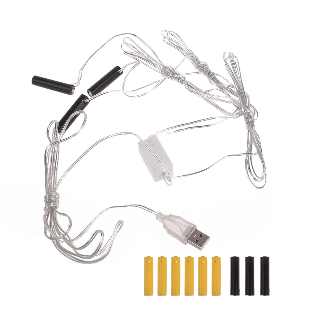 AOOOWER 1 Set USB AAA Battery Eliminators Kit Replacement for 4.5V and ...