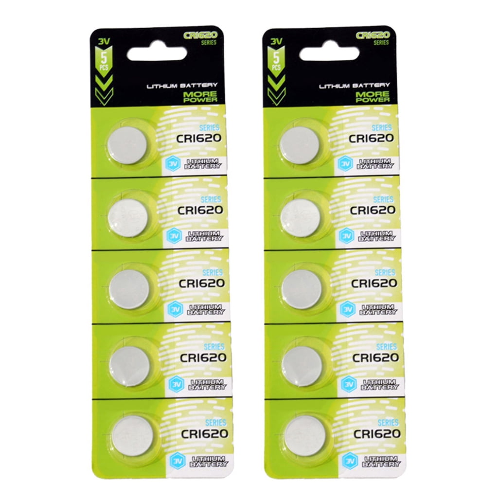 AOOOWER 10/5Pieces Lithium Coin Batteries Button Battery Suitable For ...