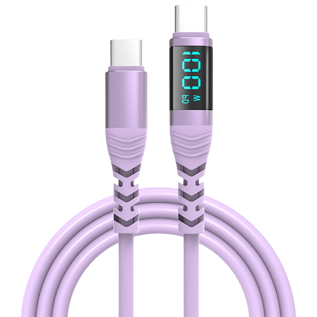 AOOOWER 100W USB C to USB C Cable for Fast Charging and Quick Data Sync ...