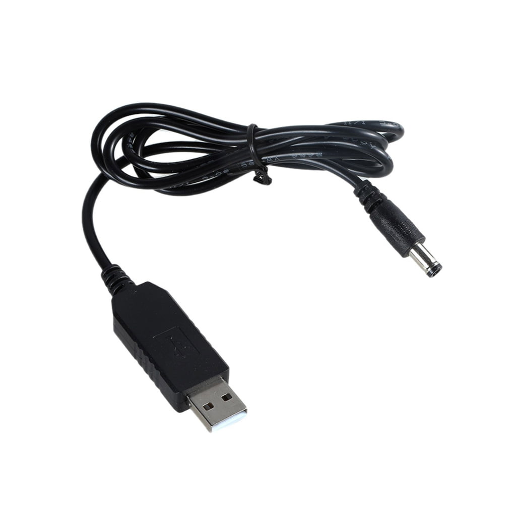 AOOOWER 100cm Length USB Male to DC5521 Plug Male Power Cord Charging ...